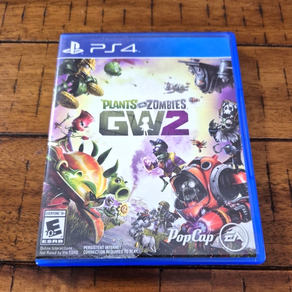 Sony | Video Games & Consoles | Ps4 Plants Vs Zombies Gw2 | Poshmark